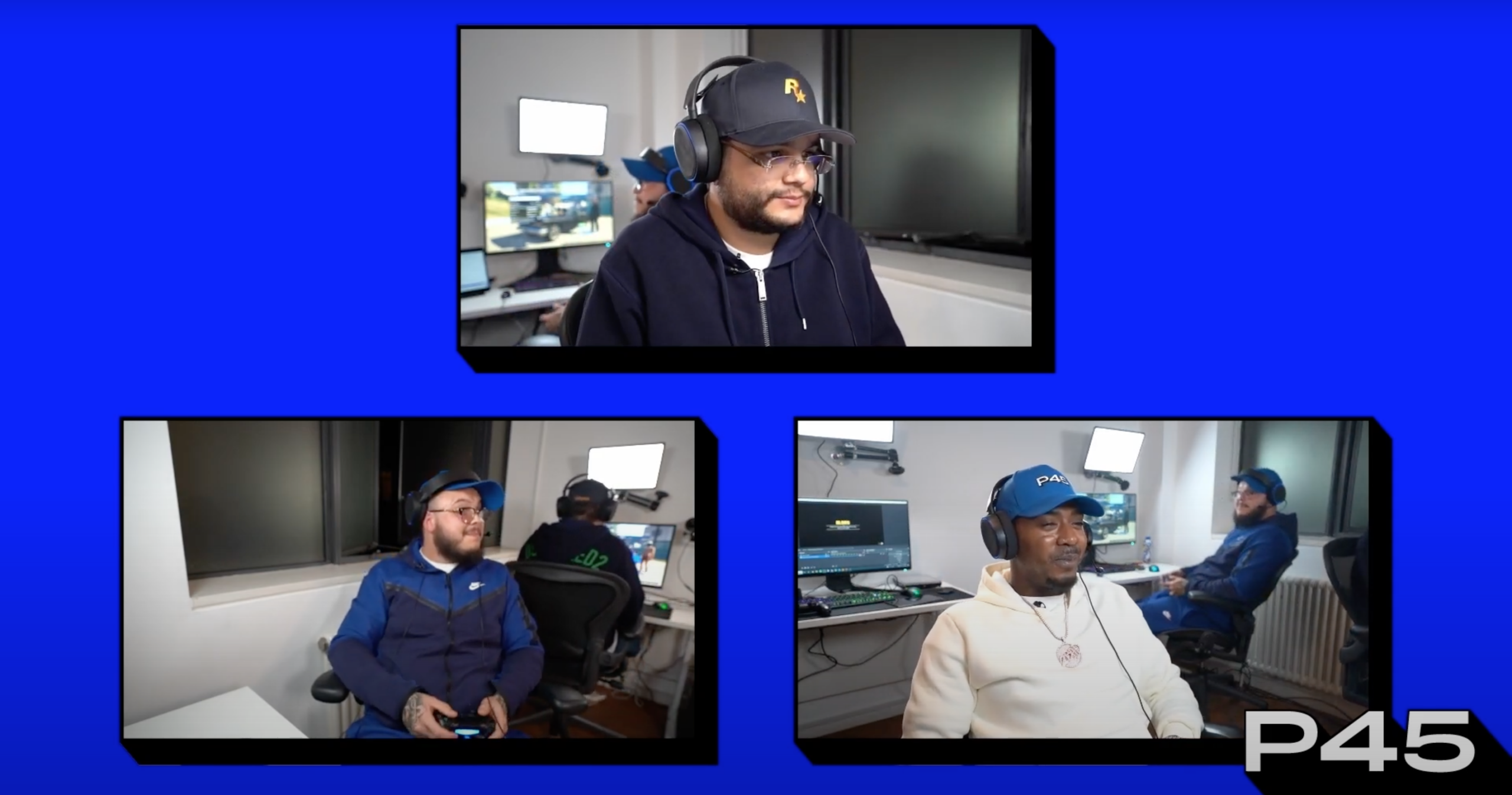 P45 Celebrates 1st Birthday By Giving Us Unseen Cuts From GTA V Online ...