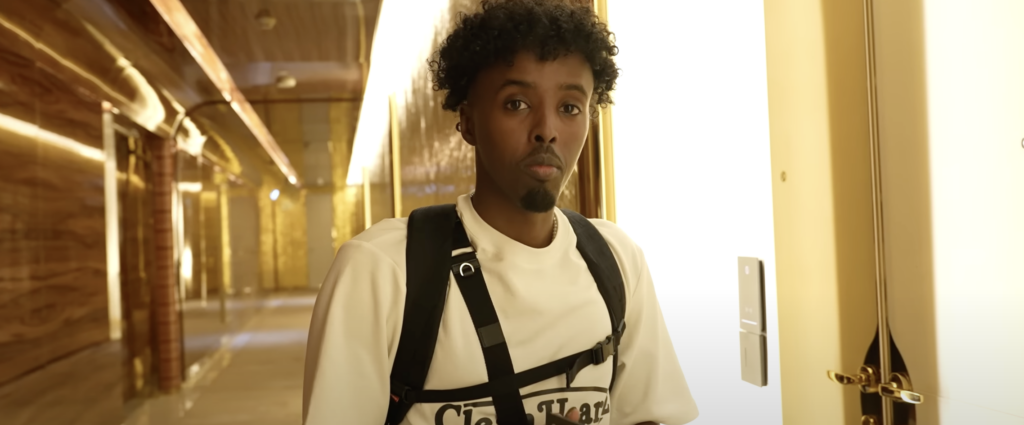 Aj Shabeel experiences the riches of Qatar for 100 hours - GRM Daily