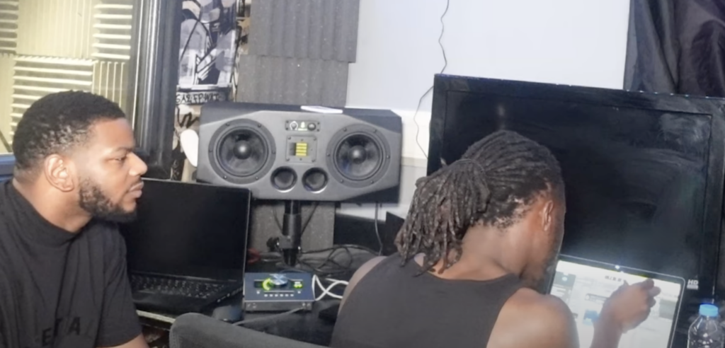 Rimzee Showcases "Gorilla" Studio Session With Tiggs Da Author - GRM Daily
