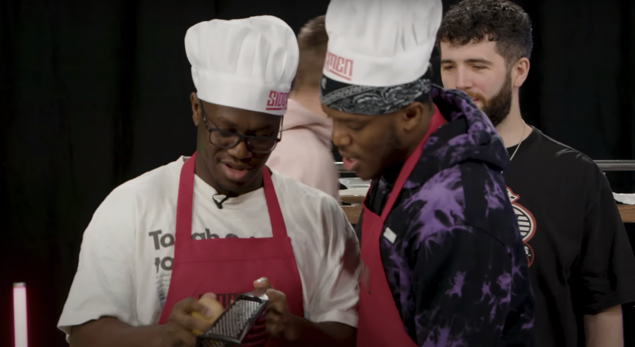 Sidemen take part in the world's hardest cooking challenge - GRM Daily