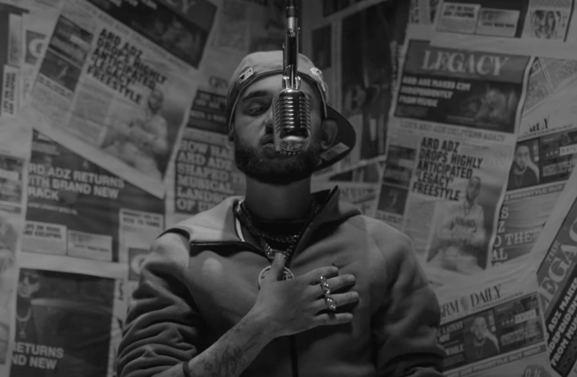 Premiere: Ard Adz Delivers Cold New 'Legacy' Freestyle - GRM Daily
