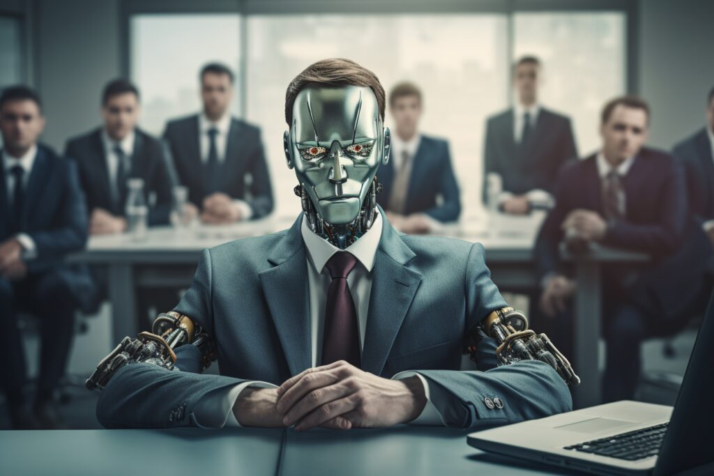 AI robot appointed CEO of this multi-million company - GRM Daily