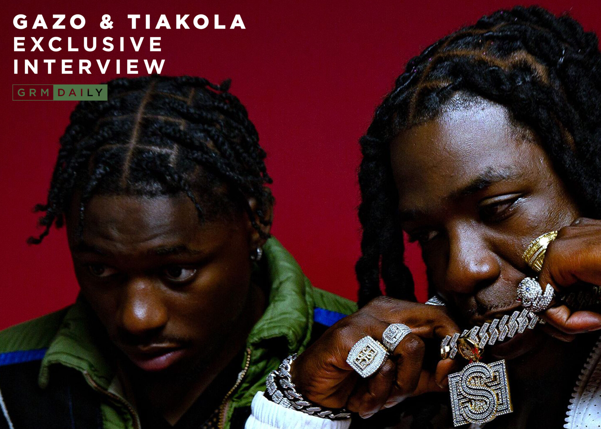 Gazo & Tiakola Discuss 'La Mélo est Gangx', French Rap's Market ...