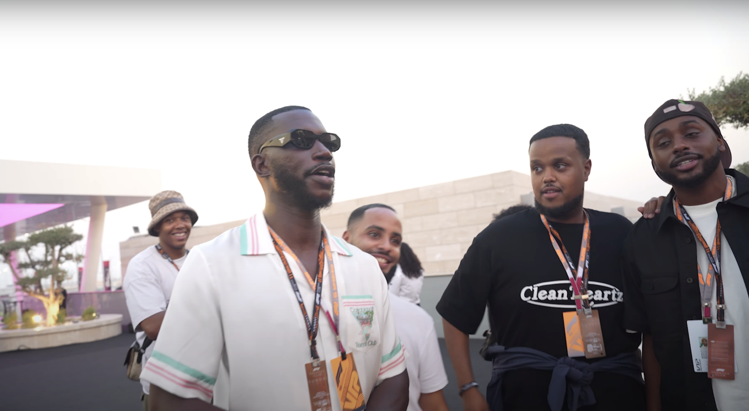 Harry Pinero takes us behind-the-scenes in Qatar with latest vlog - GRM ...