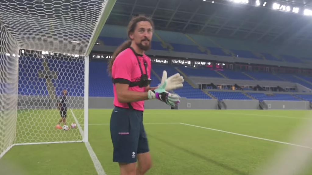 Vuj makes return to YouTube with new football challenge alongside Beta ...