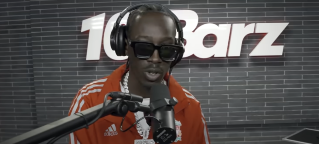 Unknown T Passes Through The 101 Barz Studio For A Cold Freestyle - GRM ...