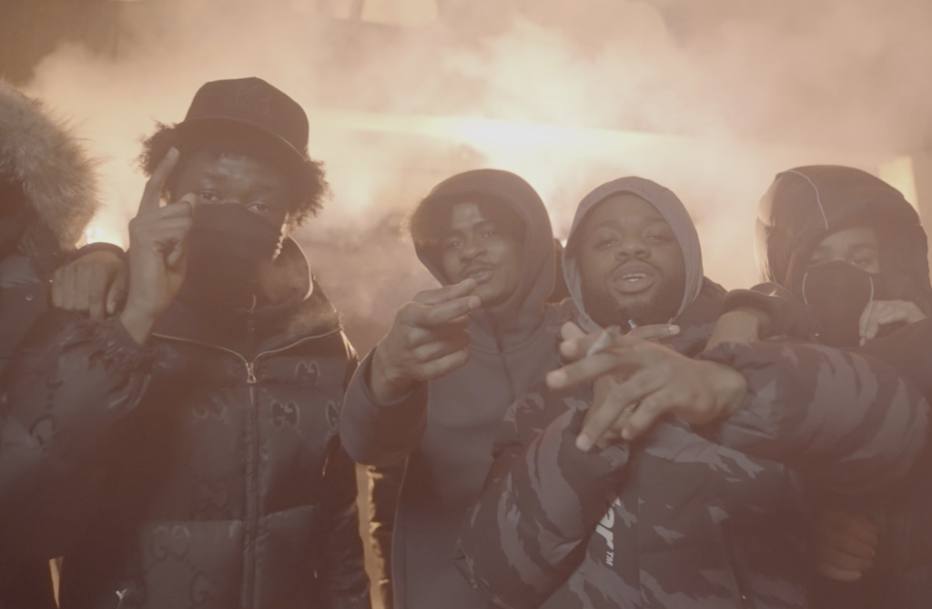 PREMIERE: 163Margs unites with #OFB Bandokay & SJ for "SOS" - GRM Daily