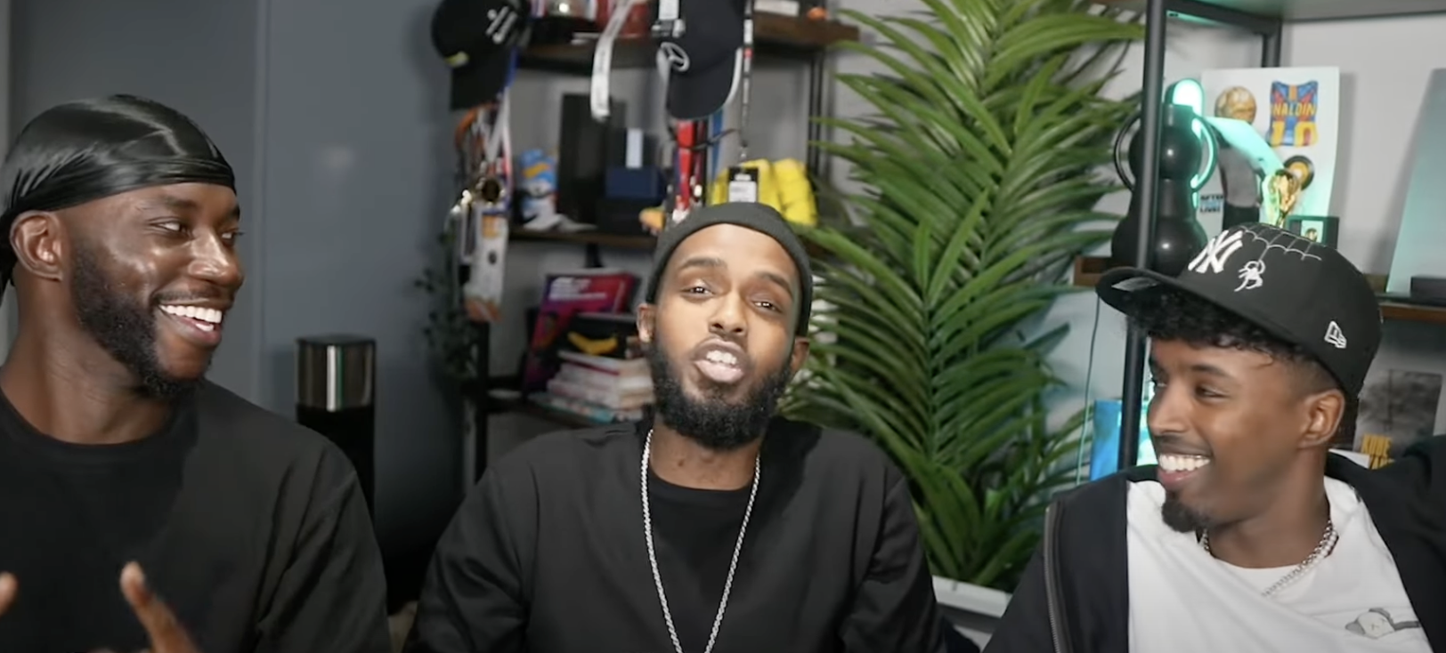 Darkest Man Hosts A General Knowledge Clash Between AJ Shabeel & Harry ...