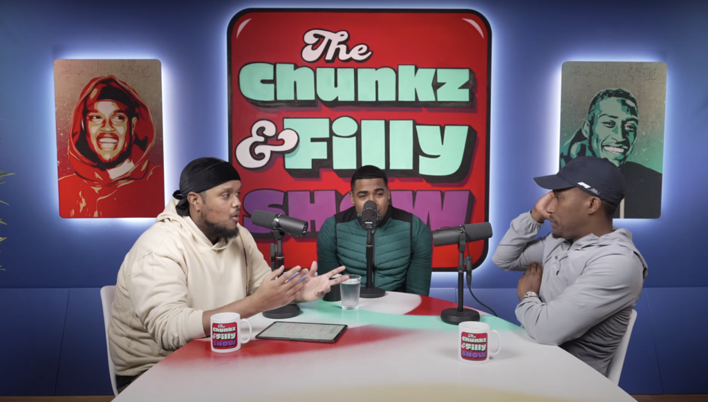 Tyrique Hyde joins 'Chunkz & Filly Show' for latest episode - GRM Daily