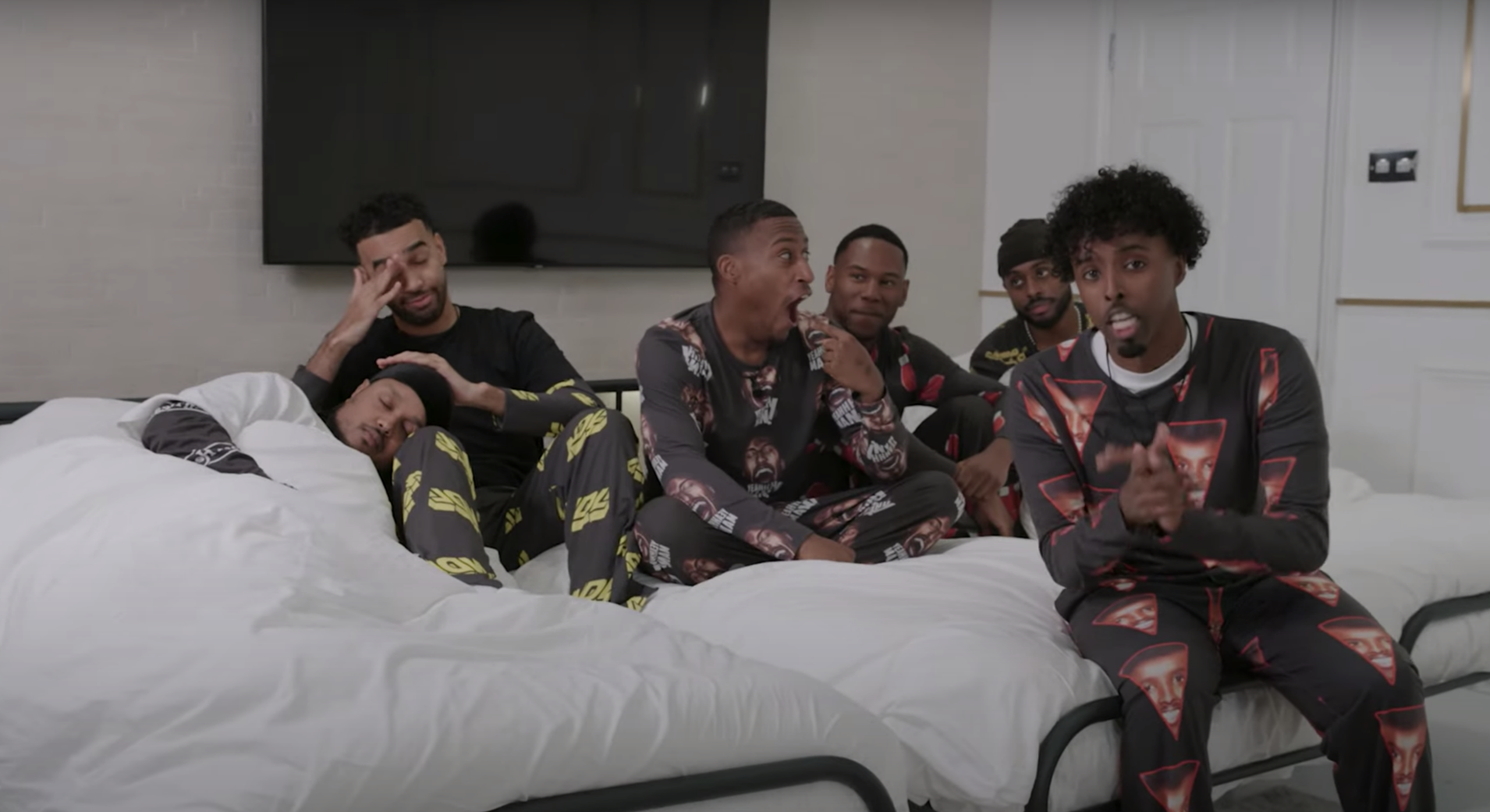 Watch Beta Squad play the "last to fall asleep challenge" - GRM Daily