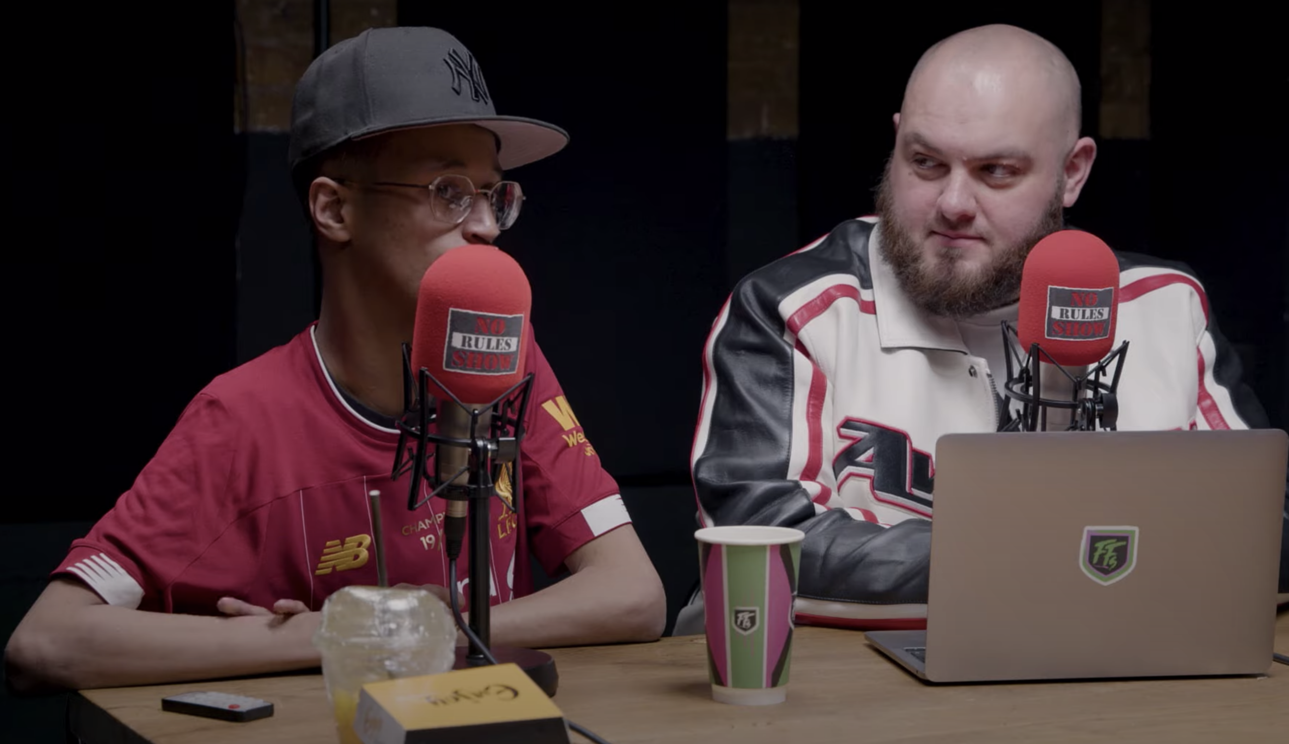 Max Khadar joins Specs Gonzalez for hilarious 'No Rules Show' - GRM Daily