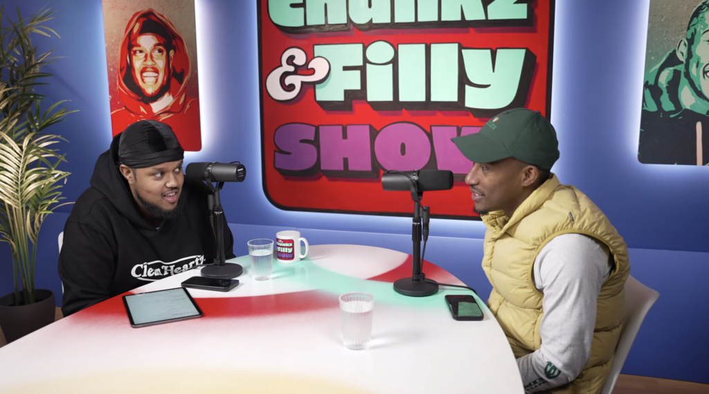 Chunkz & Filly talk favourite moments of 2023 & more in new podcast ...