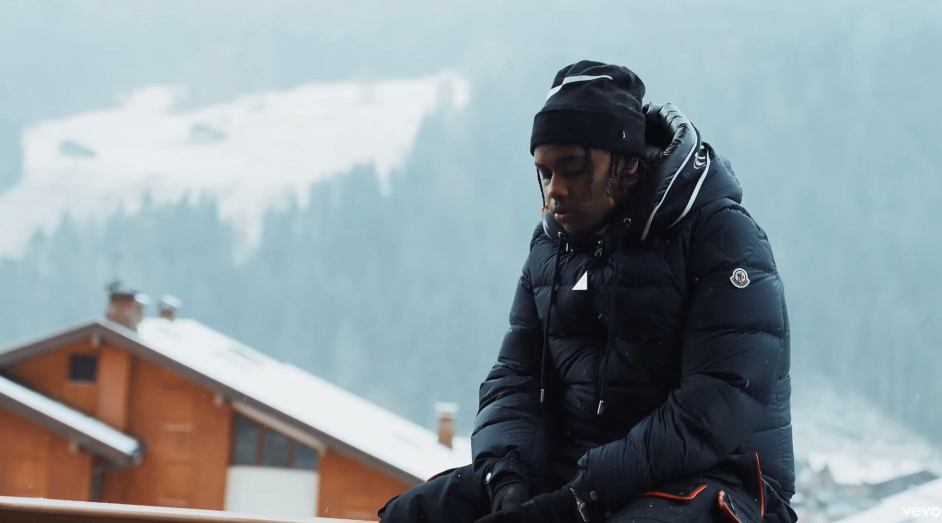 Ghost Killer Track & Deno dig deep for "Blowing Kisses" video