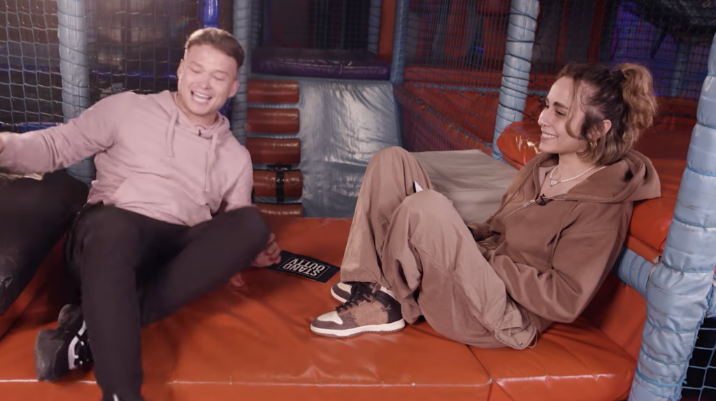 Johnny Carey heads to the ball pit for a 'Day Date' in latest episode ...