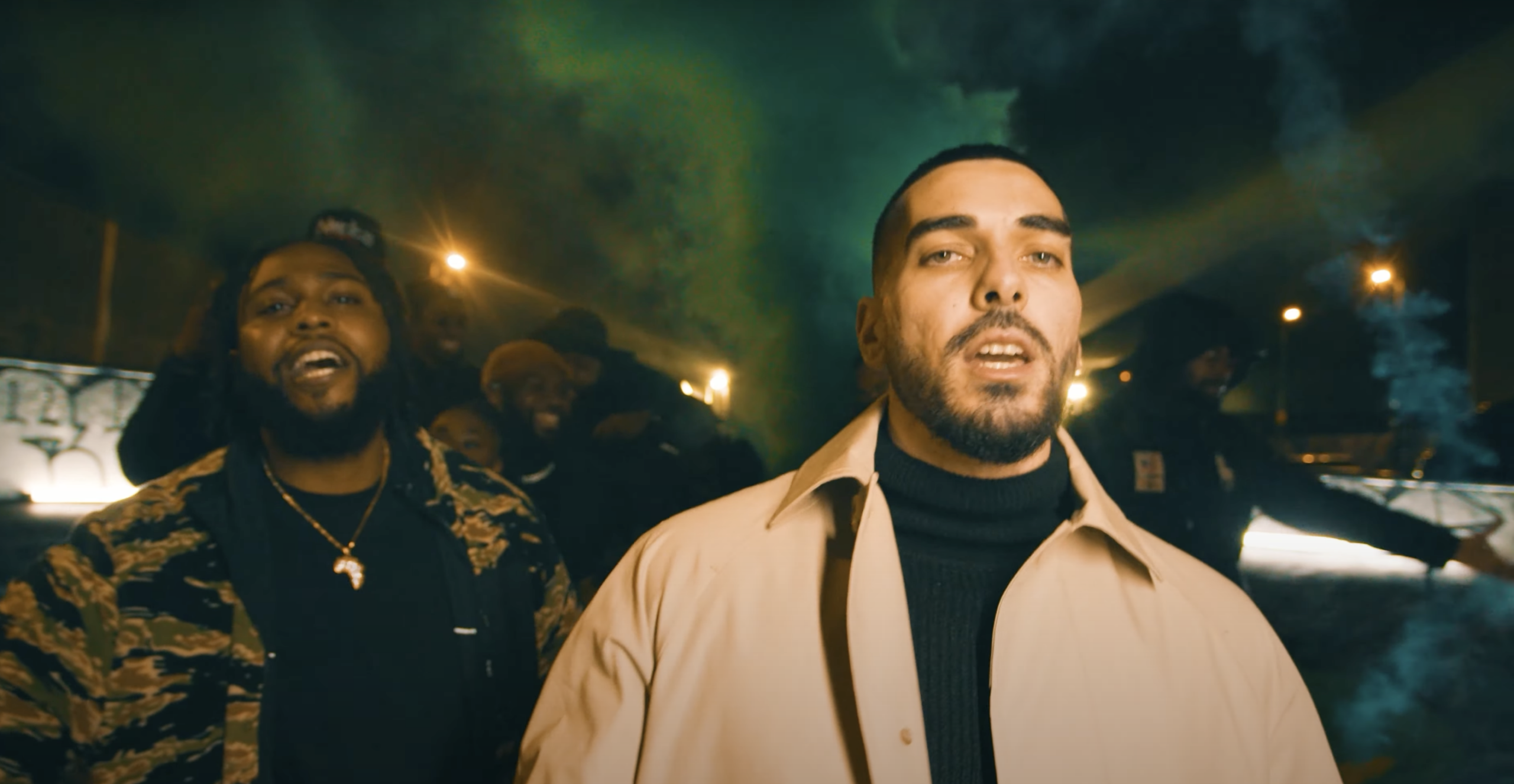 Vibez & SH drop visuals for "No Banter" - GRM Daily