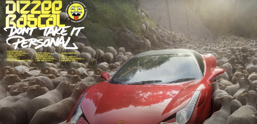 Dizzee Rascal Releases Brand New Album 'Don't Take It Personal' - GRM Daily