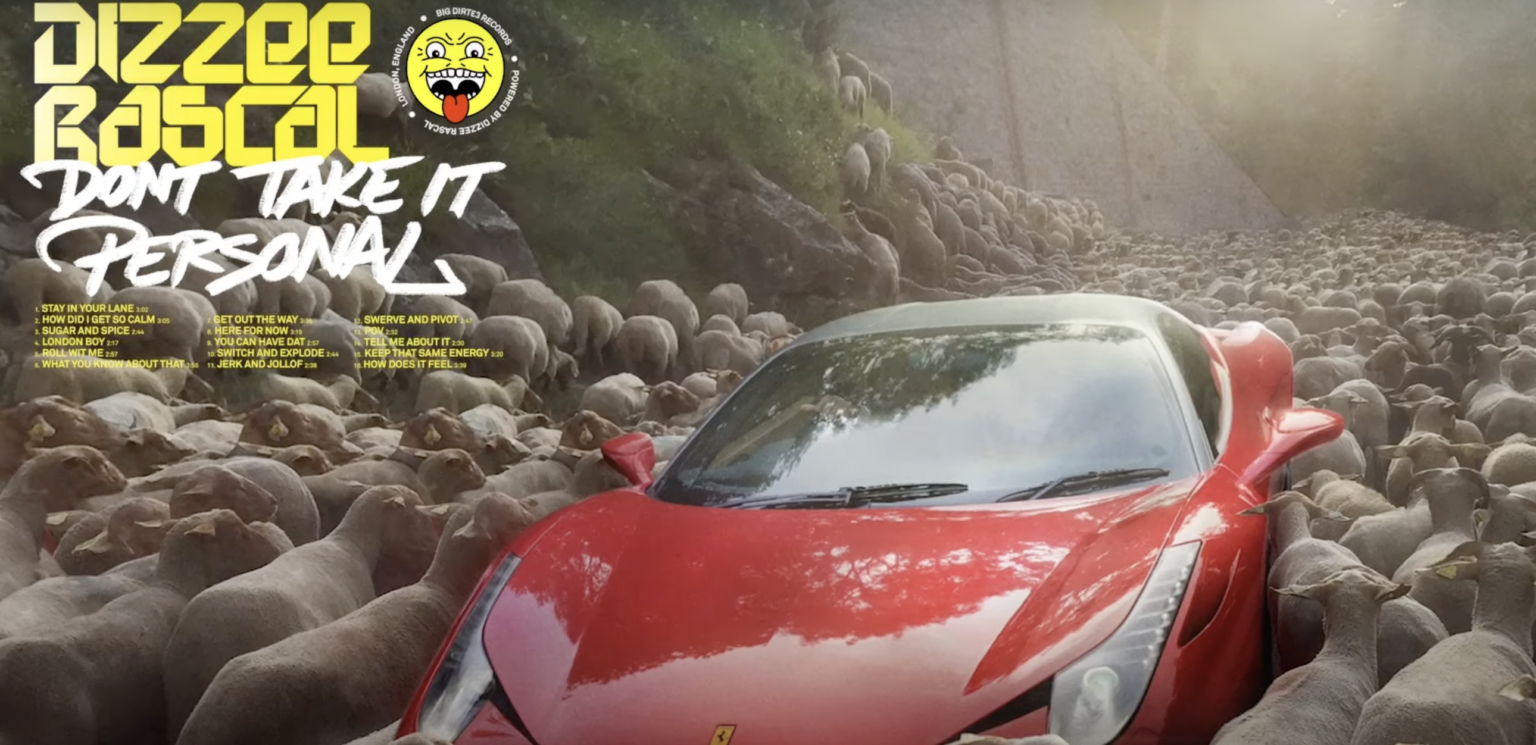 Dizzee Rascal Releases Brand New Album 'Don't Take It Personal' - GRM Daily
