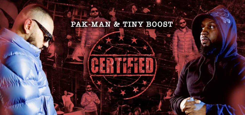 Pak-Man & Tiny Boost are "Certified" on new collaboration - GRM Daily