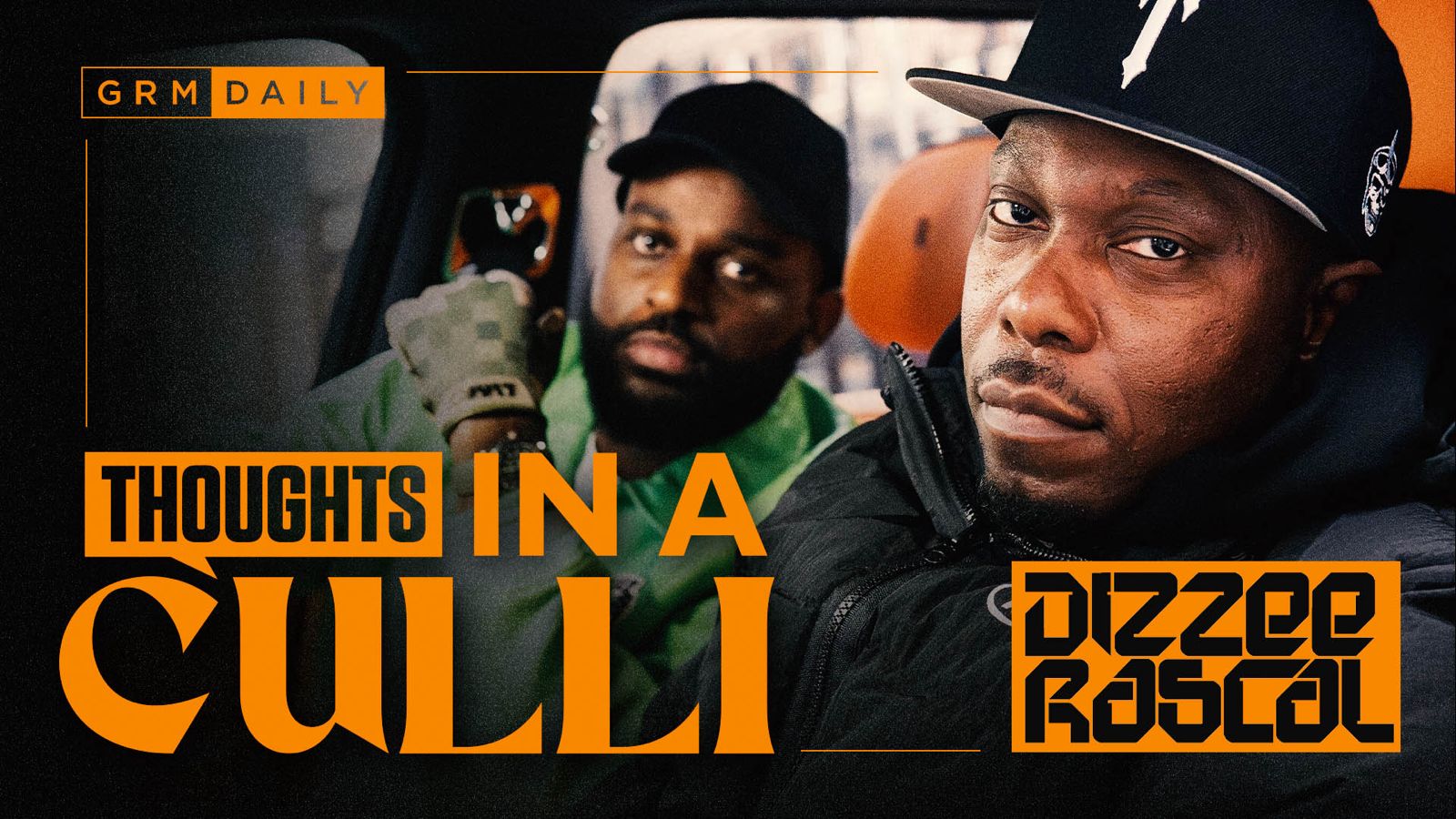 Dizzee Rascal reveals all on debut 'Thoughts In A Culli' episode