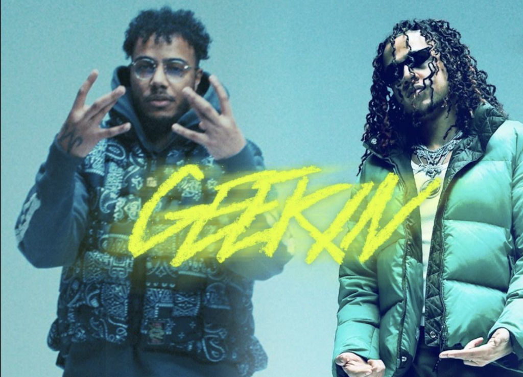 Nafe Smallz & AJ Tracey link up in "GEEKIN" visuals - GRM Daily