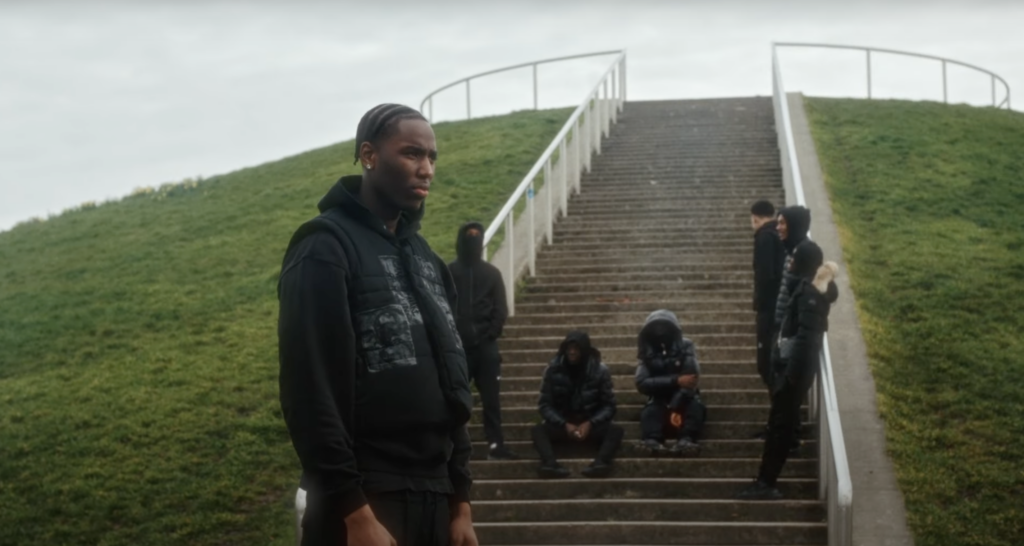 Stay Flee Get Lizzy calls on Kirbs for "Strange" - GRM Daily
