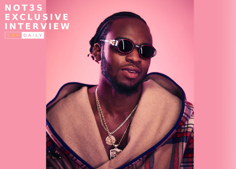 Not3s talks UK GOATs, lessons learned from Dave & more