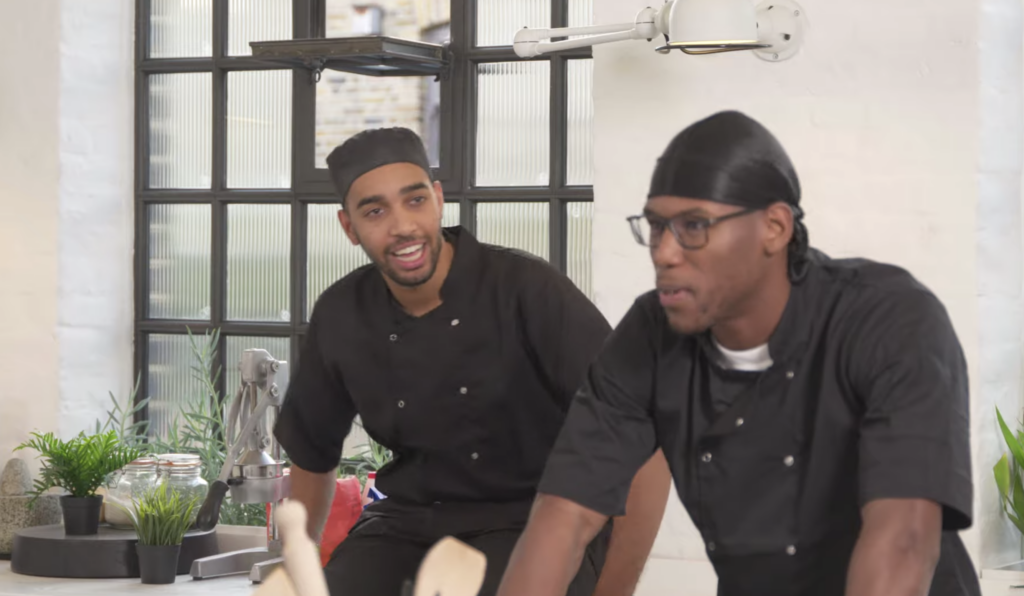 Watch Niko & Kenny bake brownies with the wrong ingredients - GRM Daily