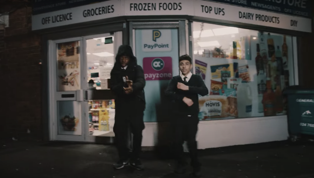 PREMIERE: Lando 24z stakes claim with "Wine & Dine" visuals - GRM Daily