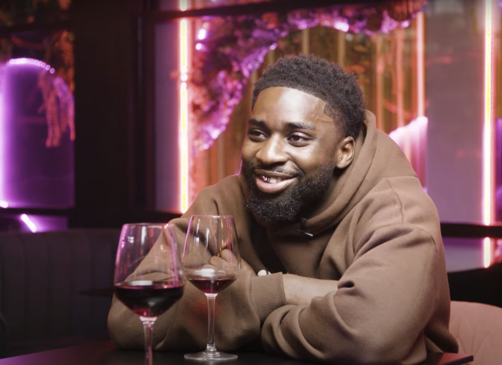 Pk Humble Goes On A Date In Latest Episode Of Grilling Grm Daily