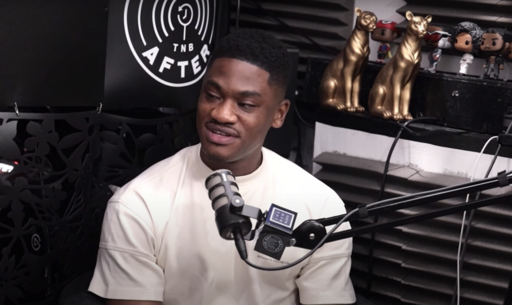 Ty Logan joins 'No Behaviour Podcast' for latest episode - GRM Daily
