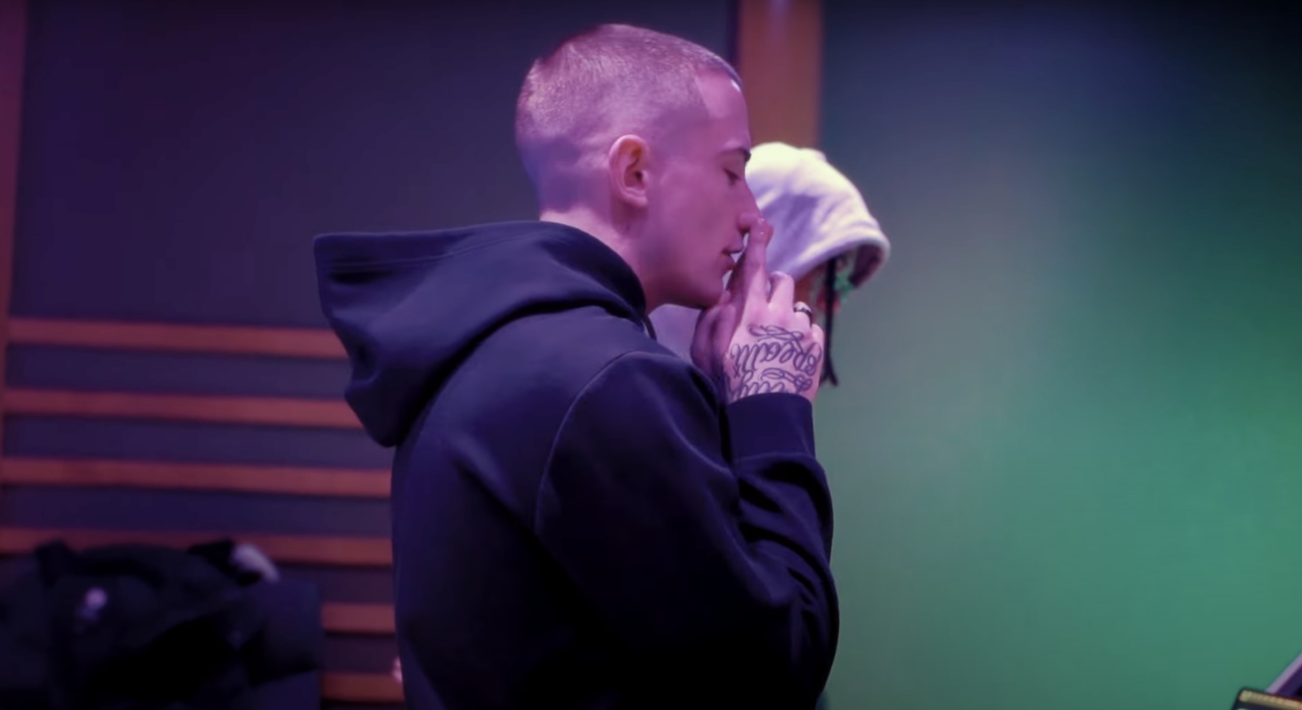 Watch ArrDee & Favé work on "Time" in the studio - GRM Daily