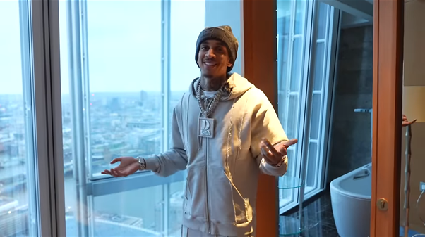Young Adz tackles London's best & worst rated hotels in latest vlog ...
