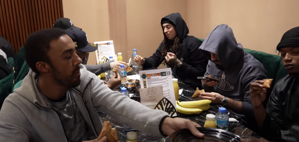 Youngz Adz breaks his fast with supporters in new vlog - GRM Daily