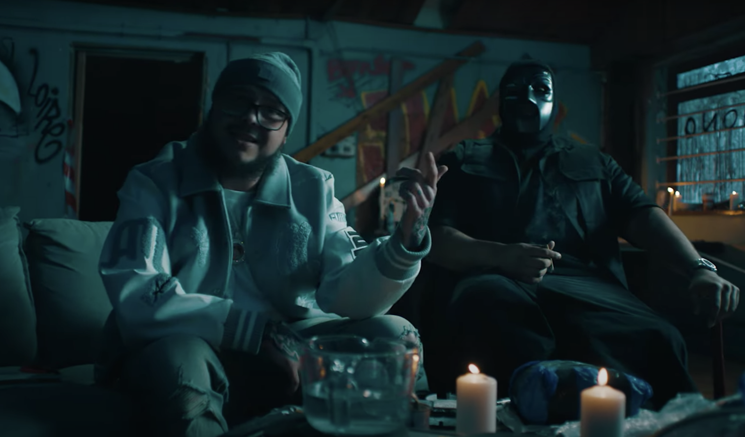 Potter Payper & M Huncho are "Two Wise Men" on new collab