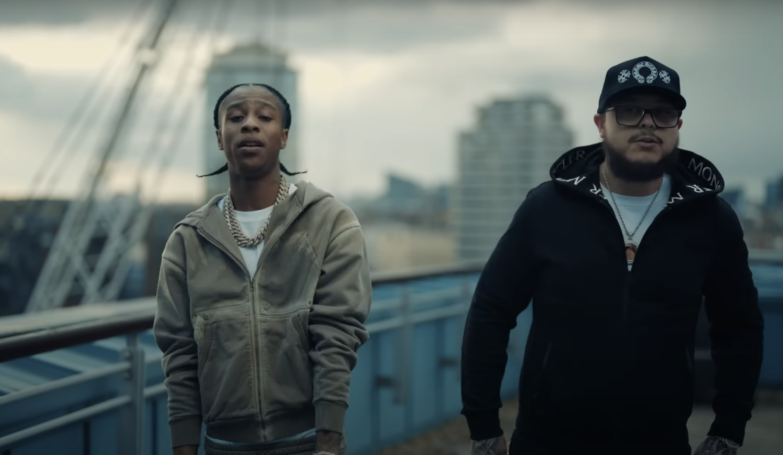 Watch Clavish & Potter Payper join forces on "10th Floor" - GRM Daily