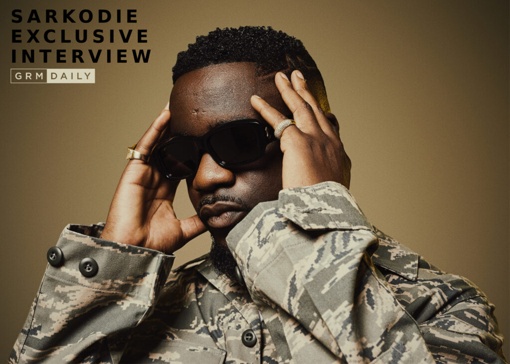 Sarkodie talks 'The Championship' EP, Africa's next gen & more