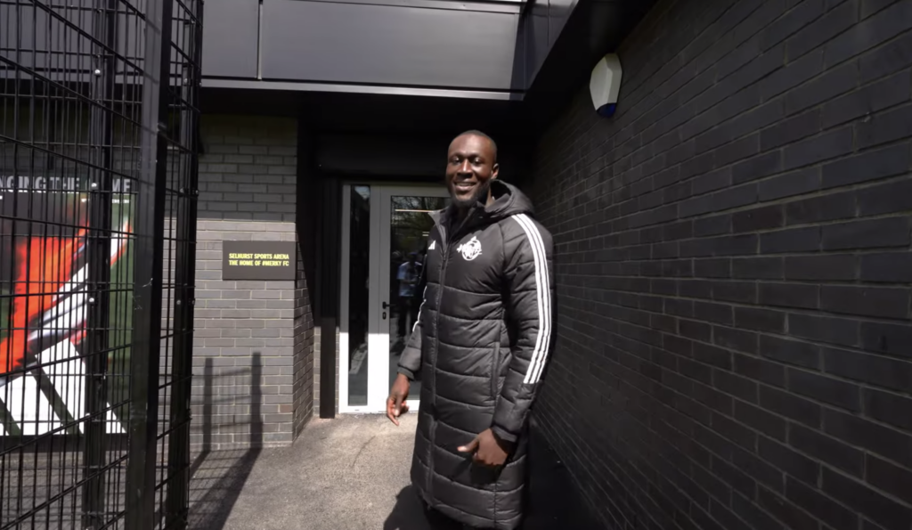 PREMIERE: Stormzy unveils the #Merky FC HQ - GRM Daily