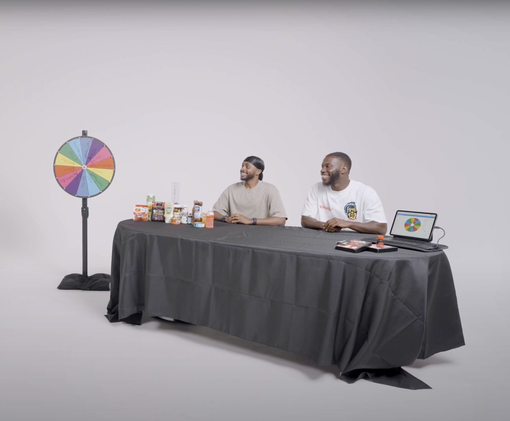 Darkest Man plays "Guess The Word & I’ll Buy It" with Sharky & co