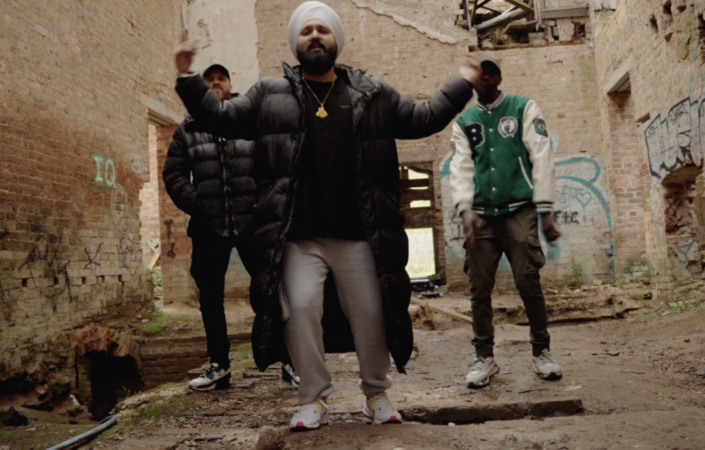 Vansh Sandhu & AfroBians release new video "Fear Well" - GRM Daily