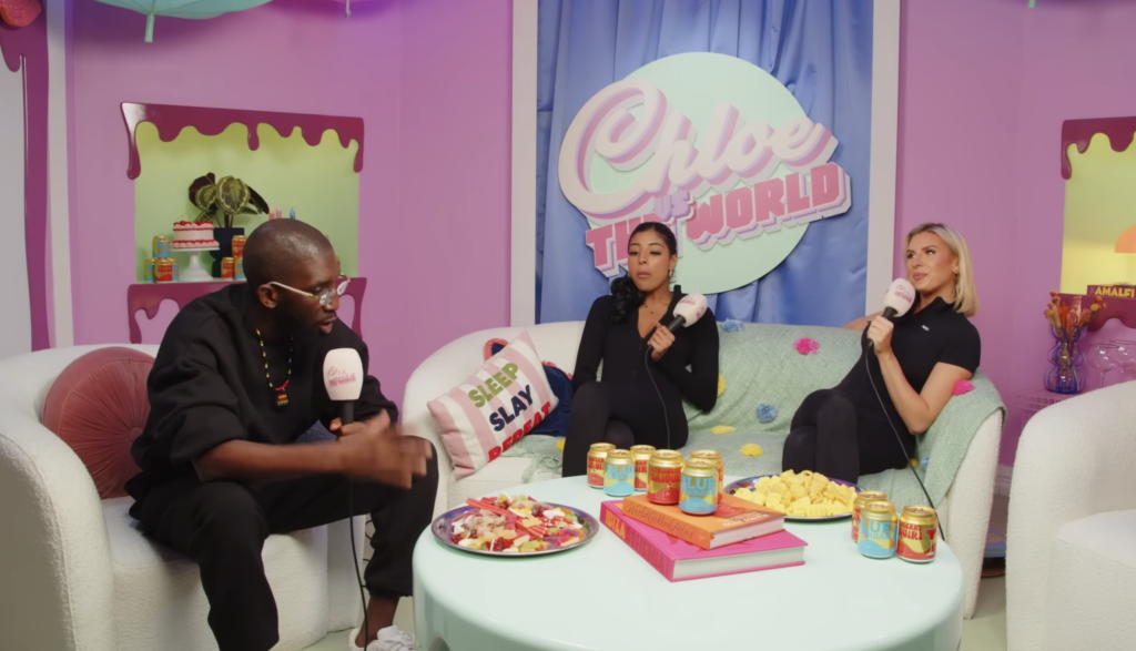Specs & Manrika join 'Chloe Vs The World' to talk all things 'Inside ...
