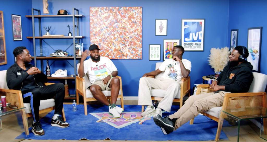 GRM CEO Post joins '90s Baby Show' for latest episode - GRM Daily