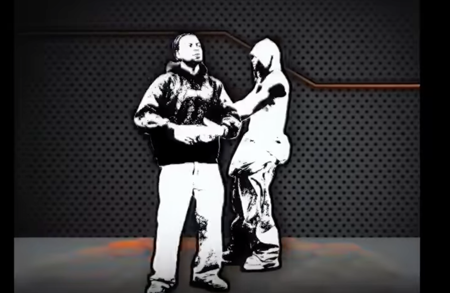 YT & Lancey Foux join forces for "Black & Tan" visuals - GRM Daily