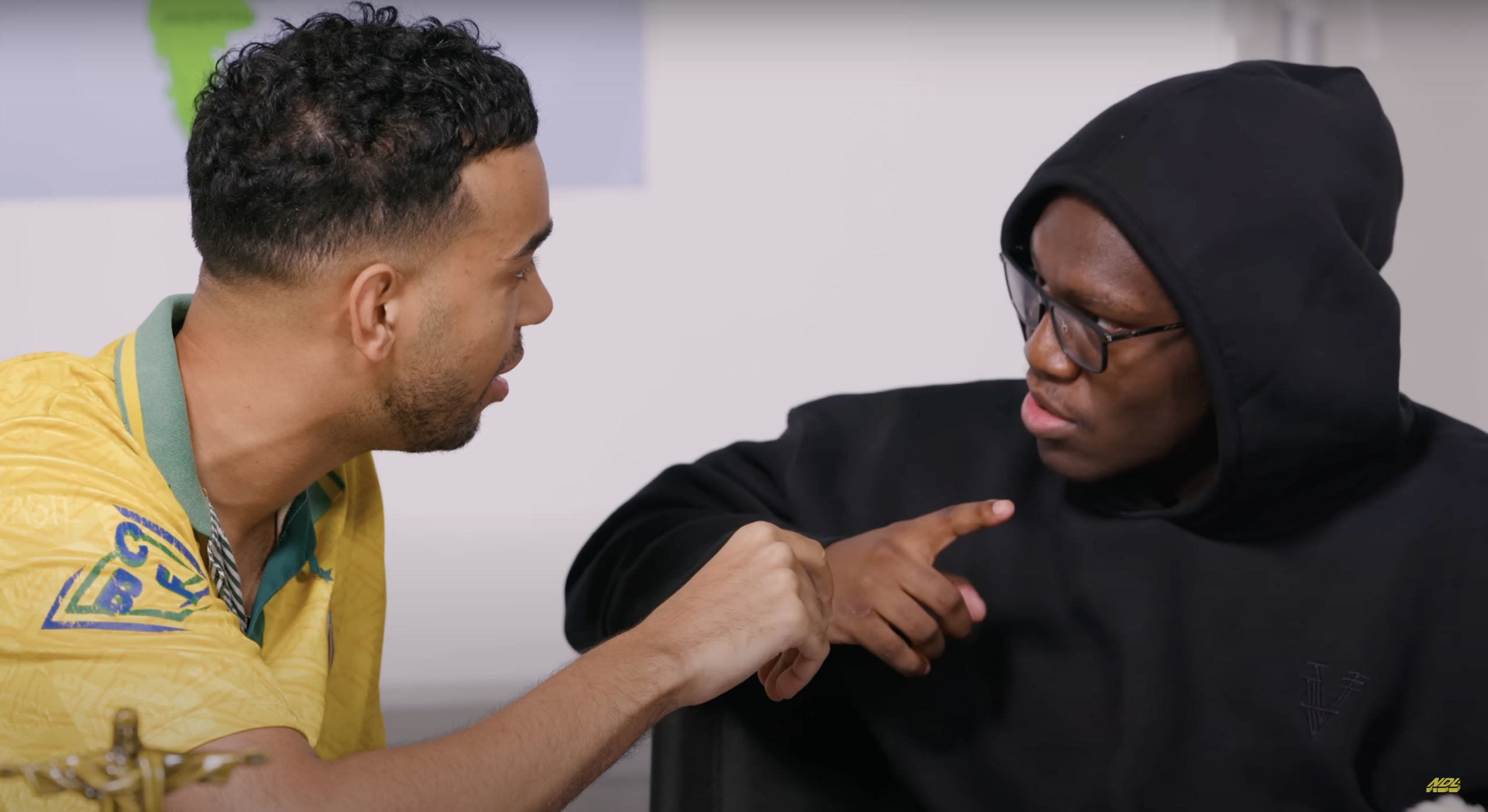 Watch Niko play a South American special edition of 'Guess the Country ...