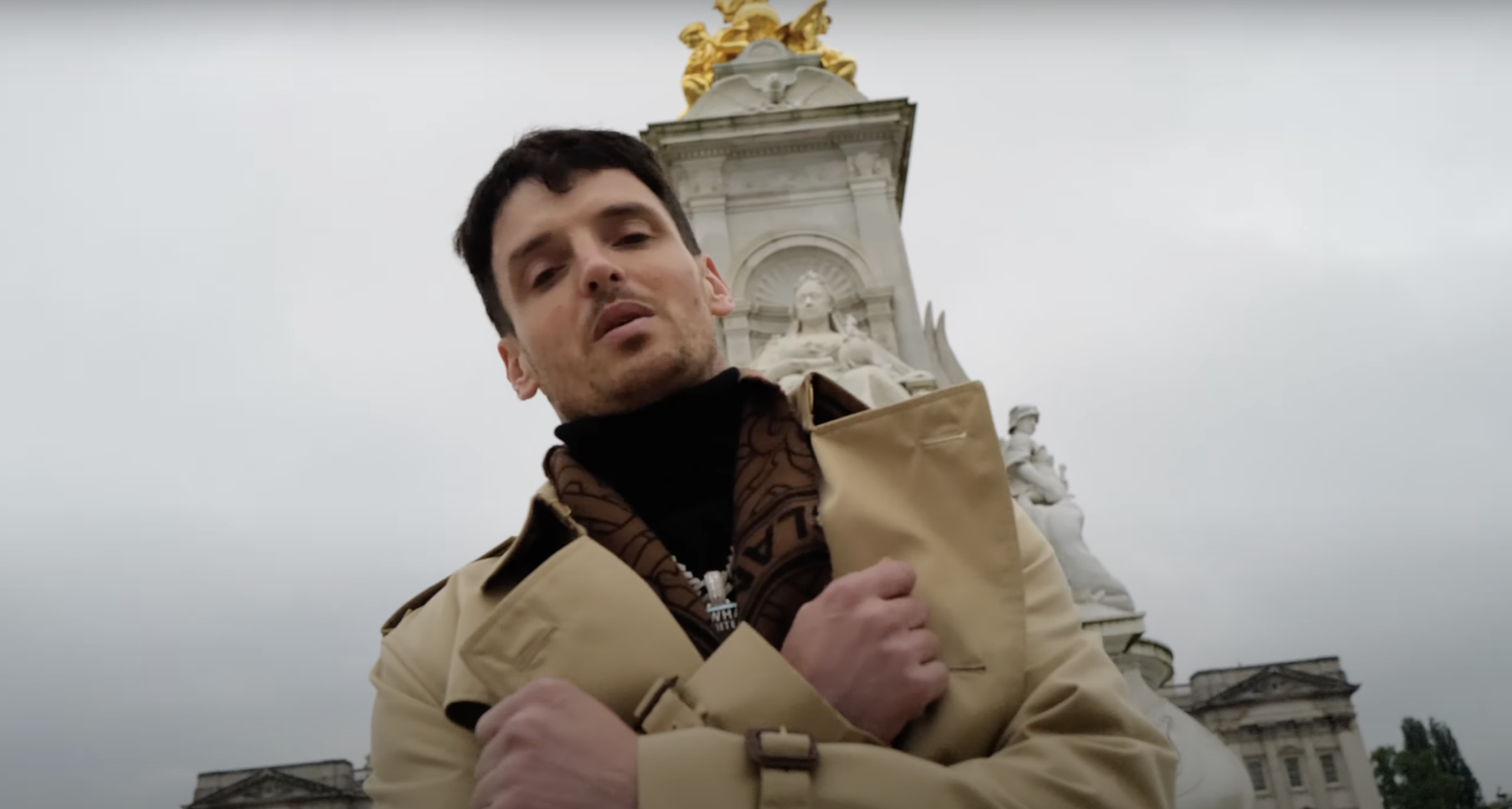 Morrisson shares regal visuals for "Buckingham Palace 2" - GRM Daily