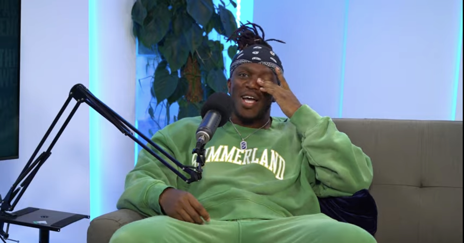 KSI joins Theo Von for newest episode of 'This Past Weekend' podcast ...