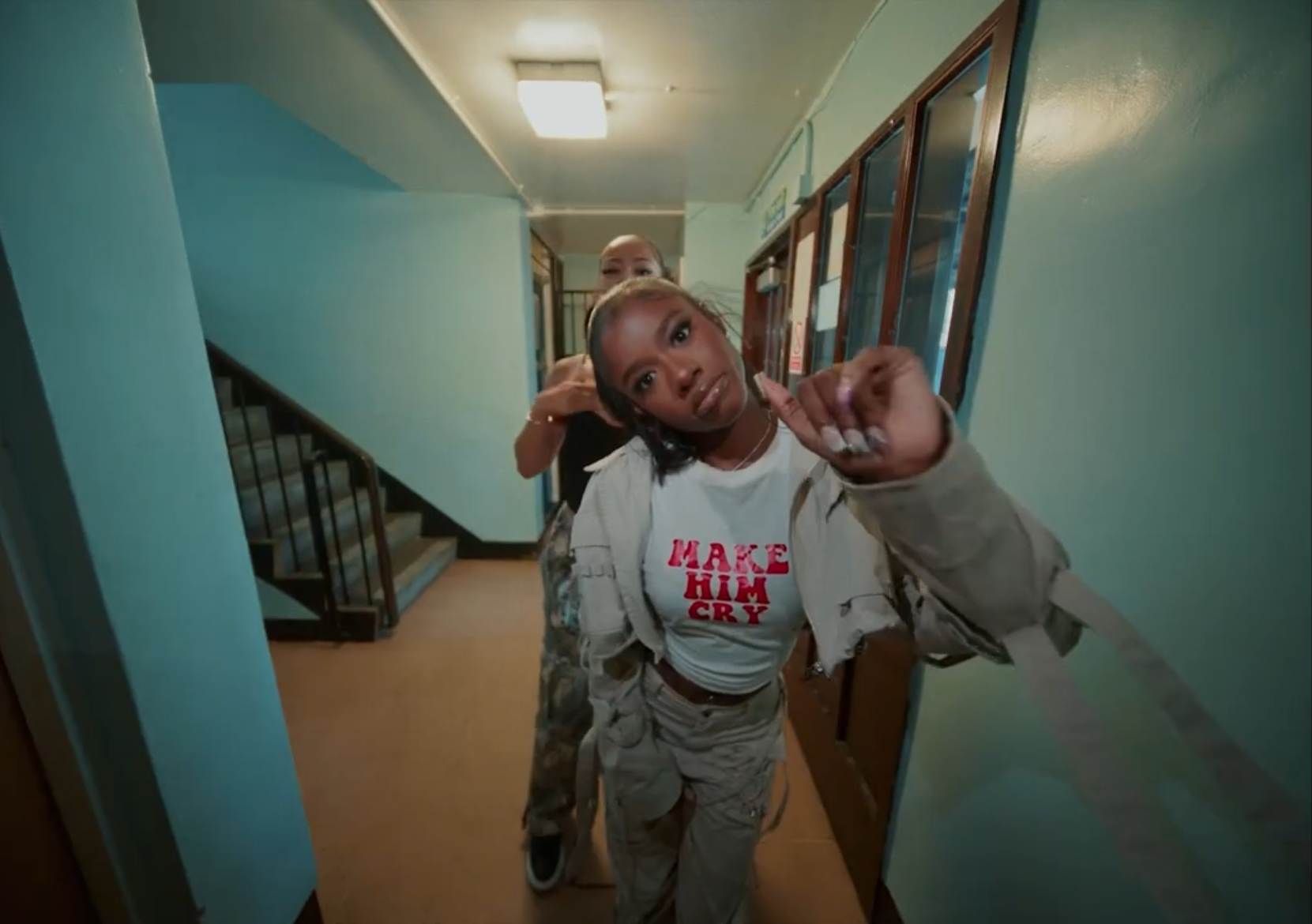 Leah Music releases visuals for "Good Riddance" - GRM Daily