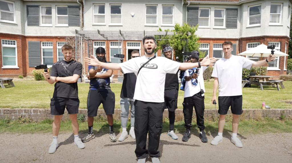 Sidemen play hide & seek on an island with 40 YouTubers - GRM Daily