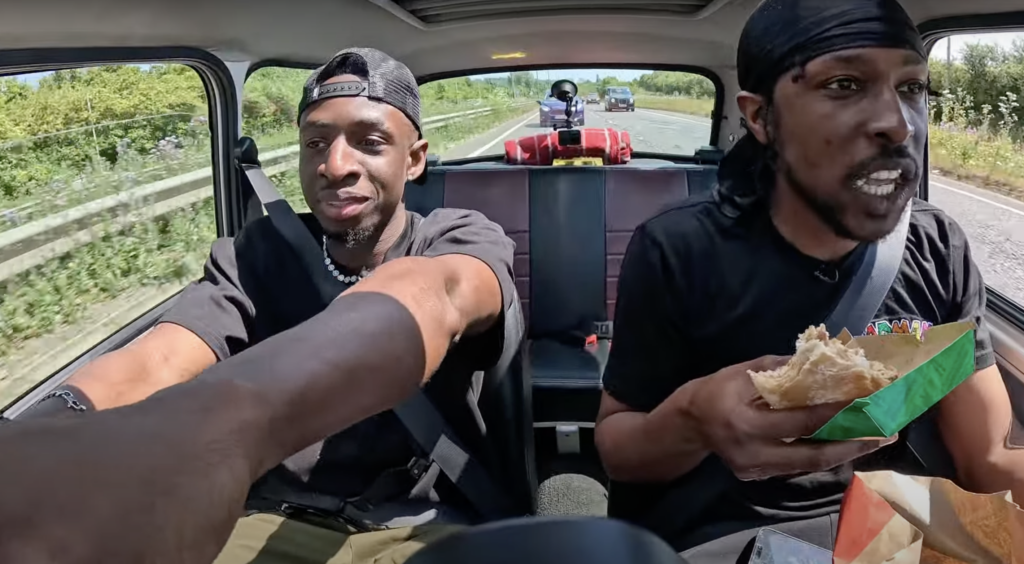 Sidemen & Jme compete in the most expensive car challenge