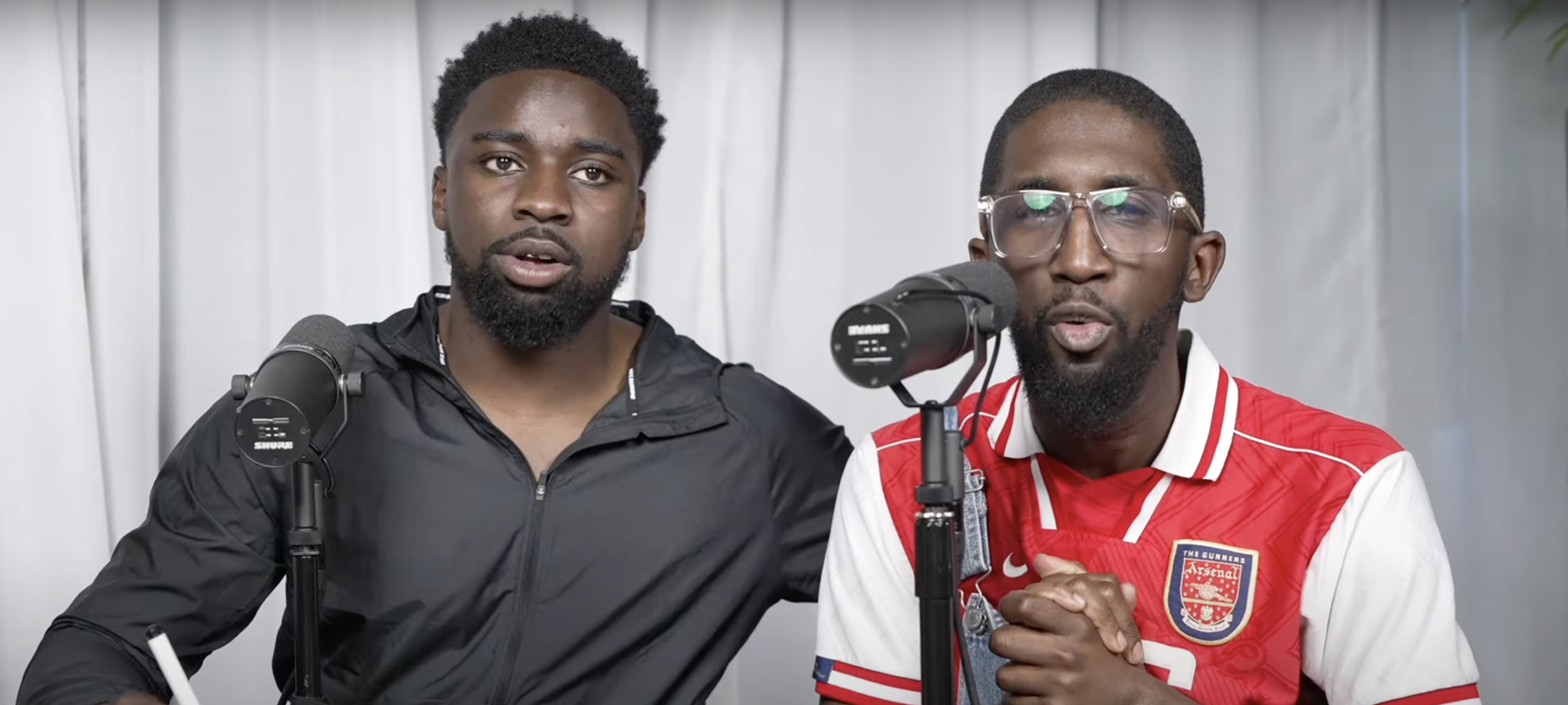 Specs Gonzalez & PK Humble compete in general knowledge quiz