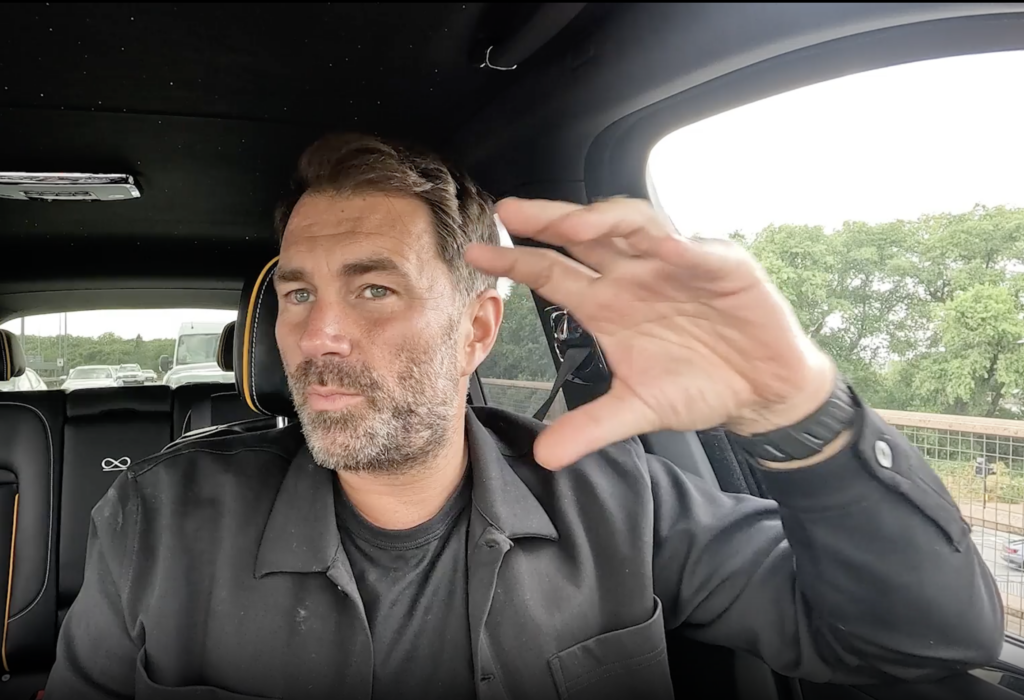 PREMIERE: Eddie Hearn reveals all on latest 'Thoughts In A Culli' - GRM ...